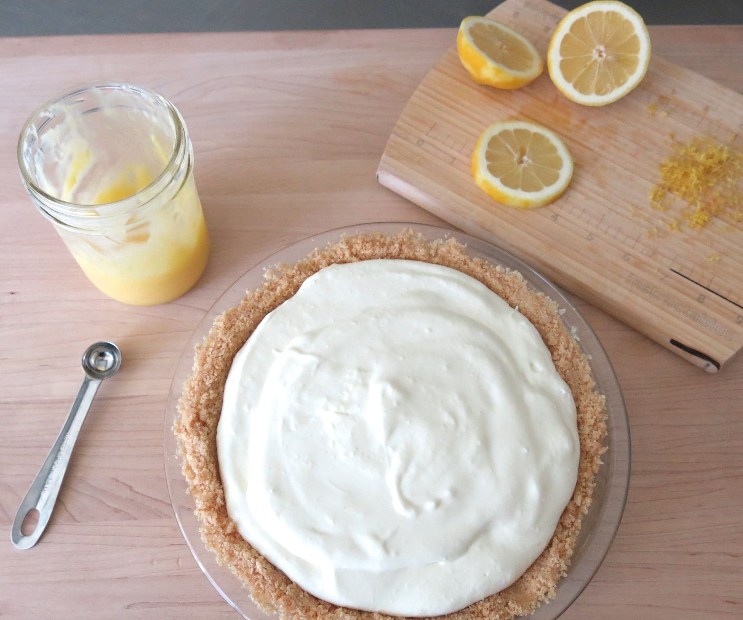 Lemon Curd Jello Pie : 7 Steps (with Pictures) - Instructables