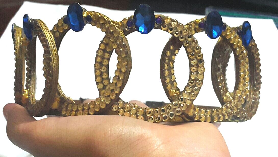 DIY Cardboard Paper Tiara : 7 Steps (with Pictures) - Instructables