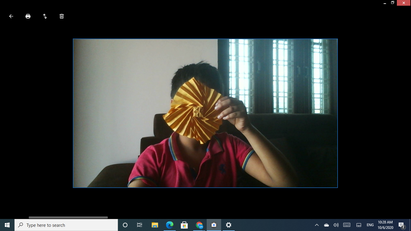 Origami Flasher : 5 Steps (with Pictures) - Instructables