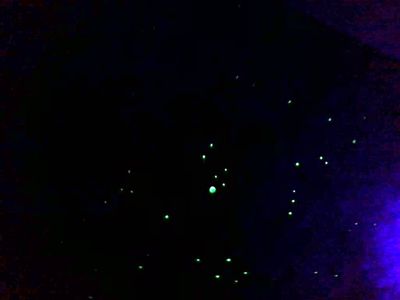How to Paint a Star/night-sky Themed Nursery That Will Last Until High ...