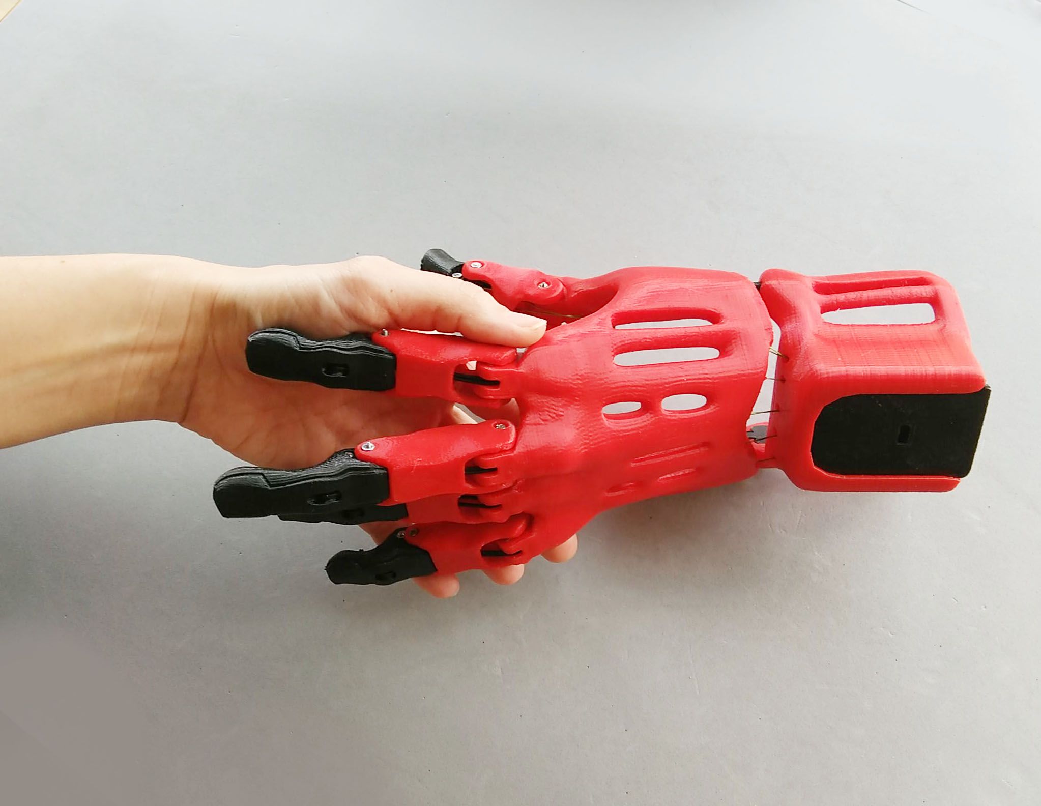 Prothestic Hand : 5 Steps (with Pictures) - Instructables