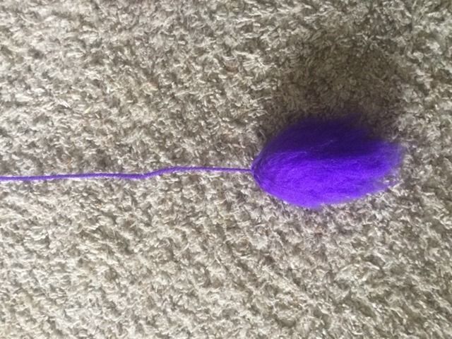 Stuffed Animals & Plushies Toys Adorable Custom Fuzzy Yarn Worm on a ...