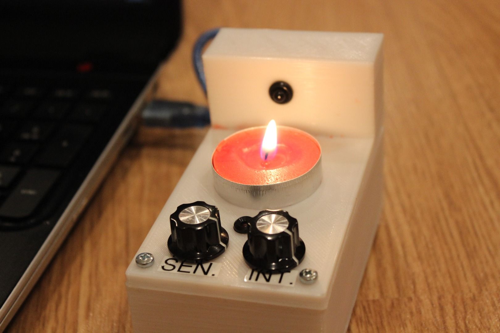 Flame Controlled MIDI Controller : 25 Steps (with Pictures) - Instructables