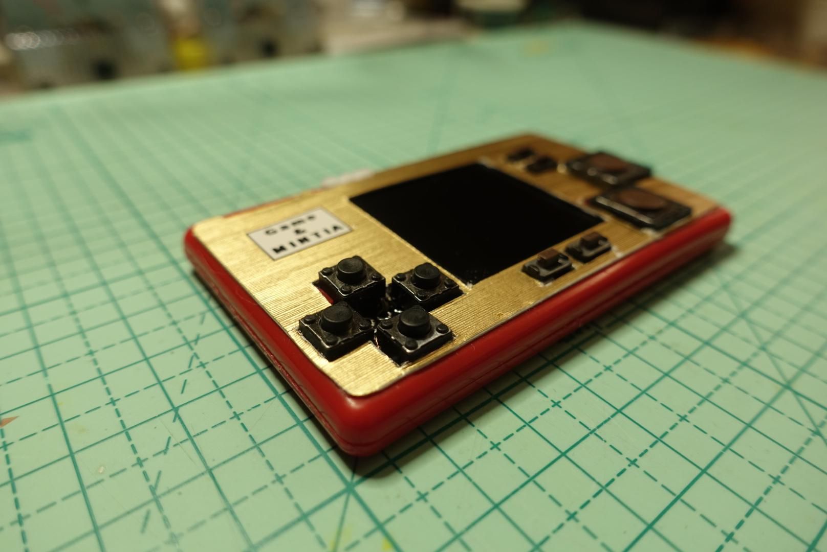 Game & MINTIA : 21 Steps (with Pictures) - Instructables