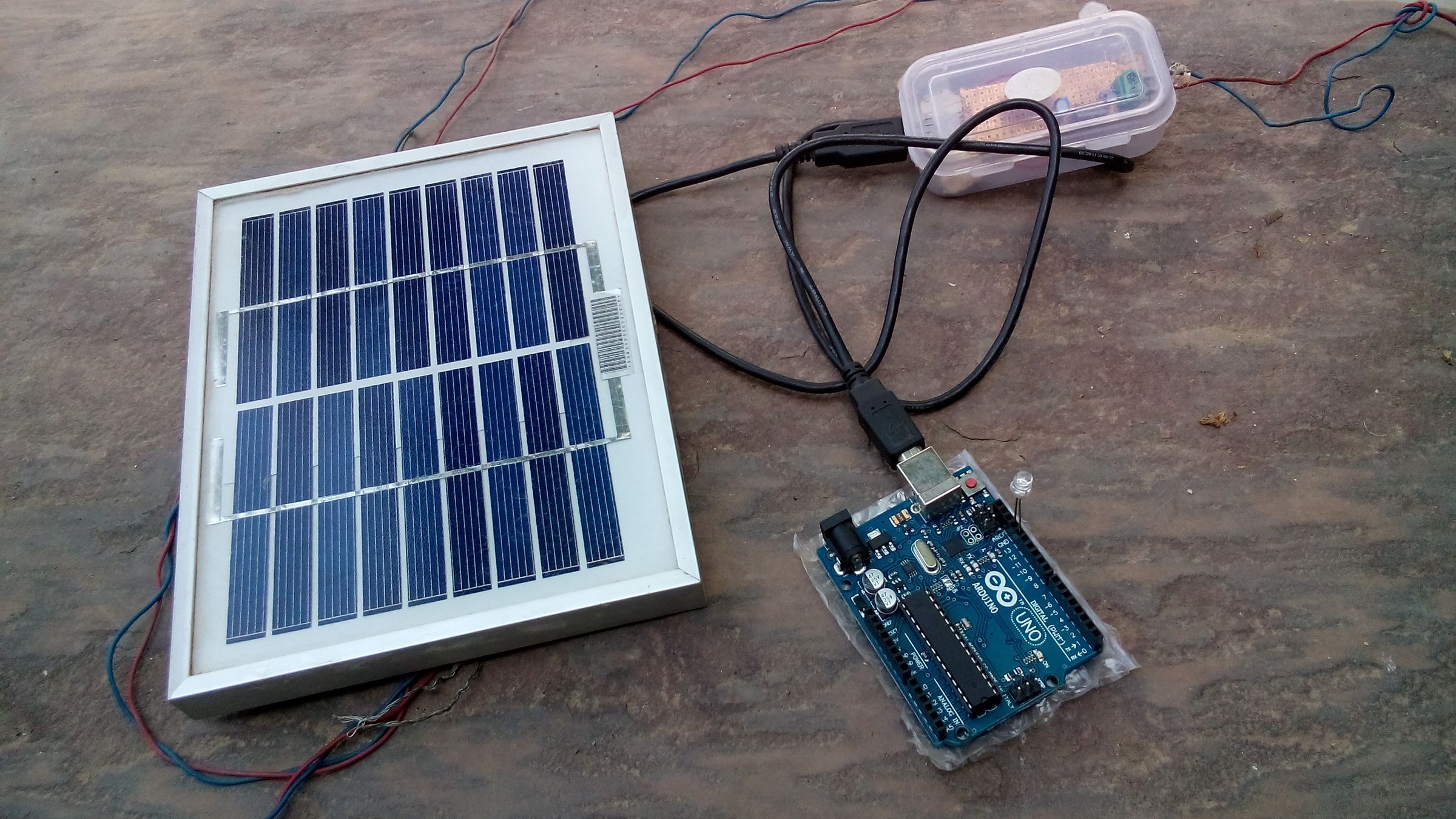 Solar Based Power Supply for Arduino : 5 Steps (with Pictures ...