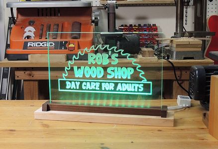 Make an LED Acrylic Sign : 6 Steps (with Pictures) - Instructables