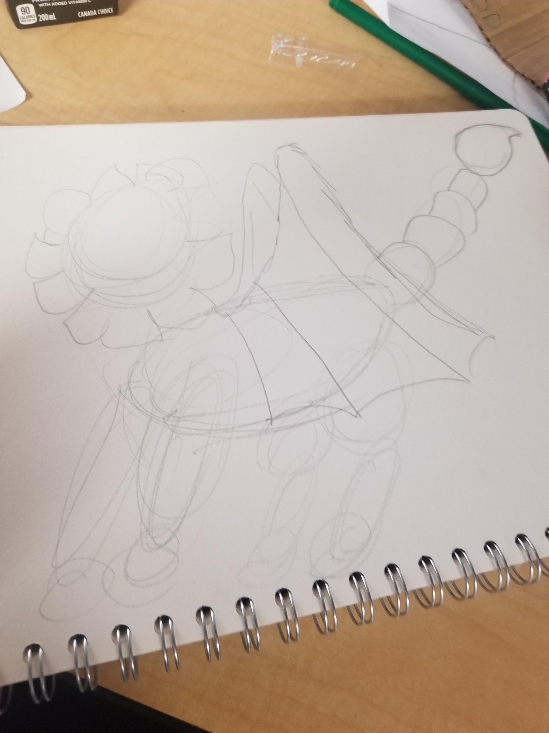 How to Draw a Manticore : 7 Steps - Instructables