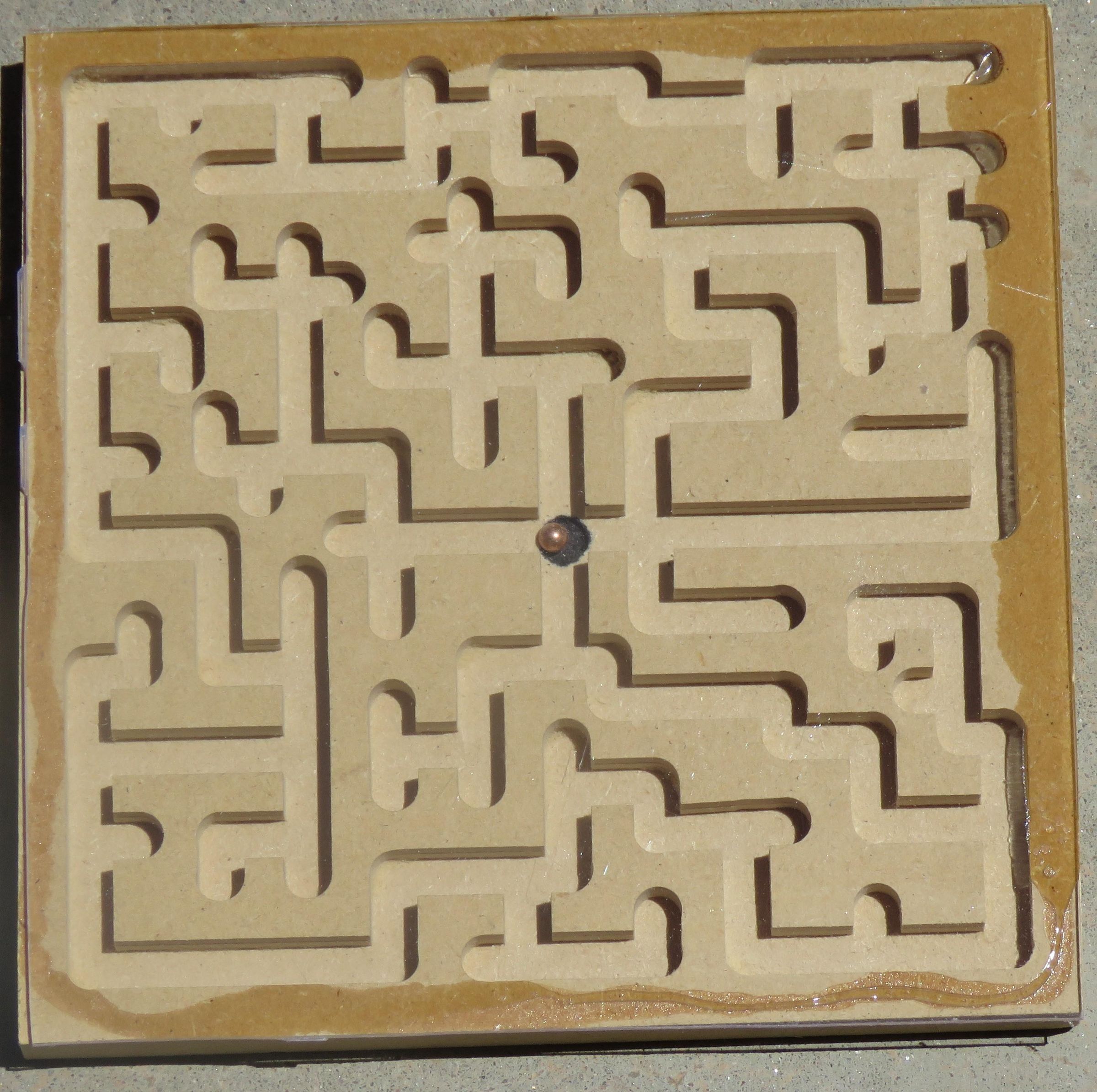 Toy Wood Mazes (with G-codes) : 3 Steps - Instructables
