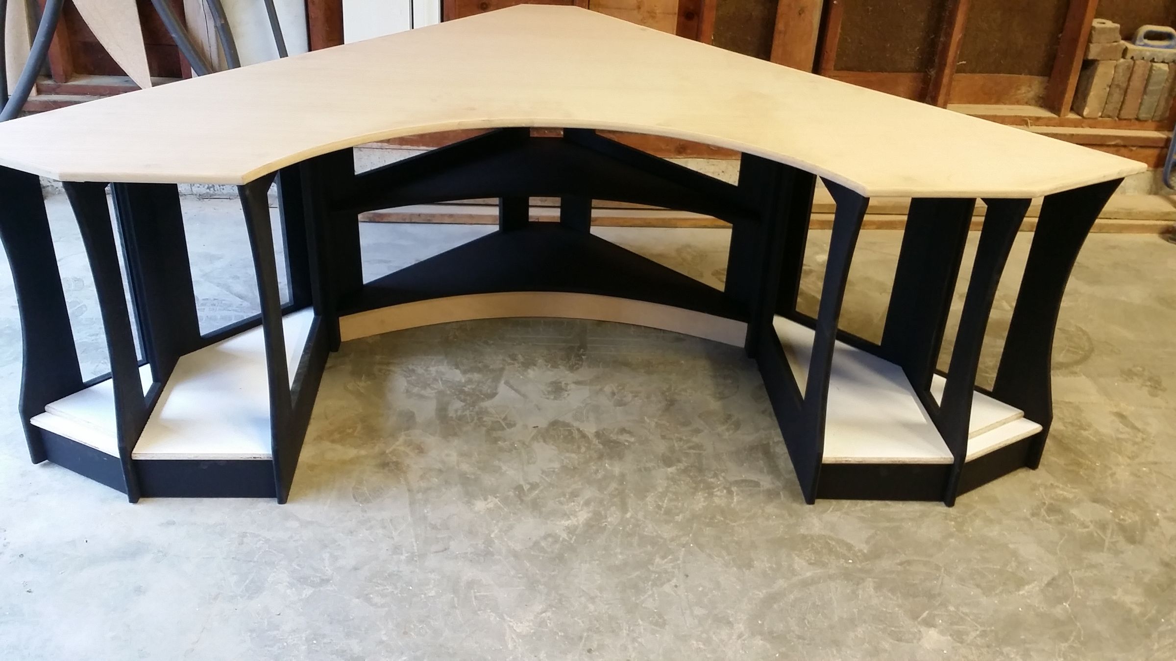 Corner Desk : 14 Steps (with Pictures) - Instructables