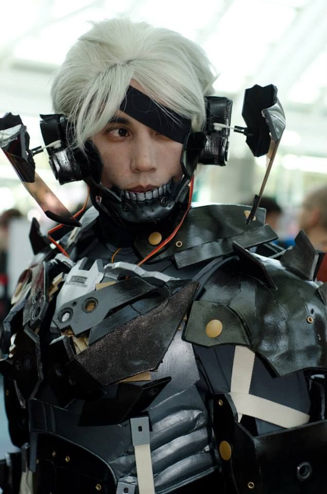 Raiden Mgs4 Cosplay