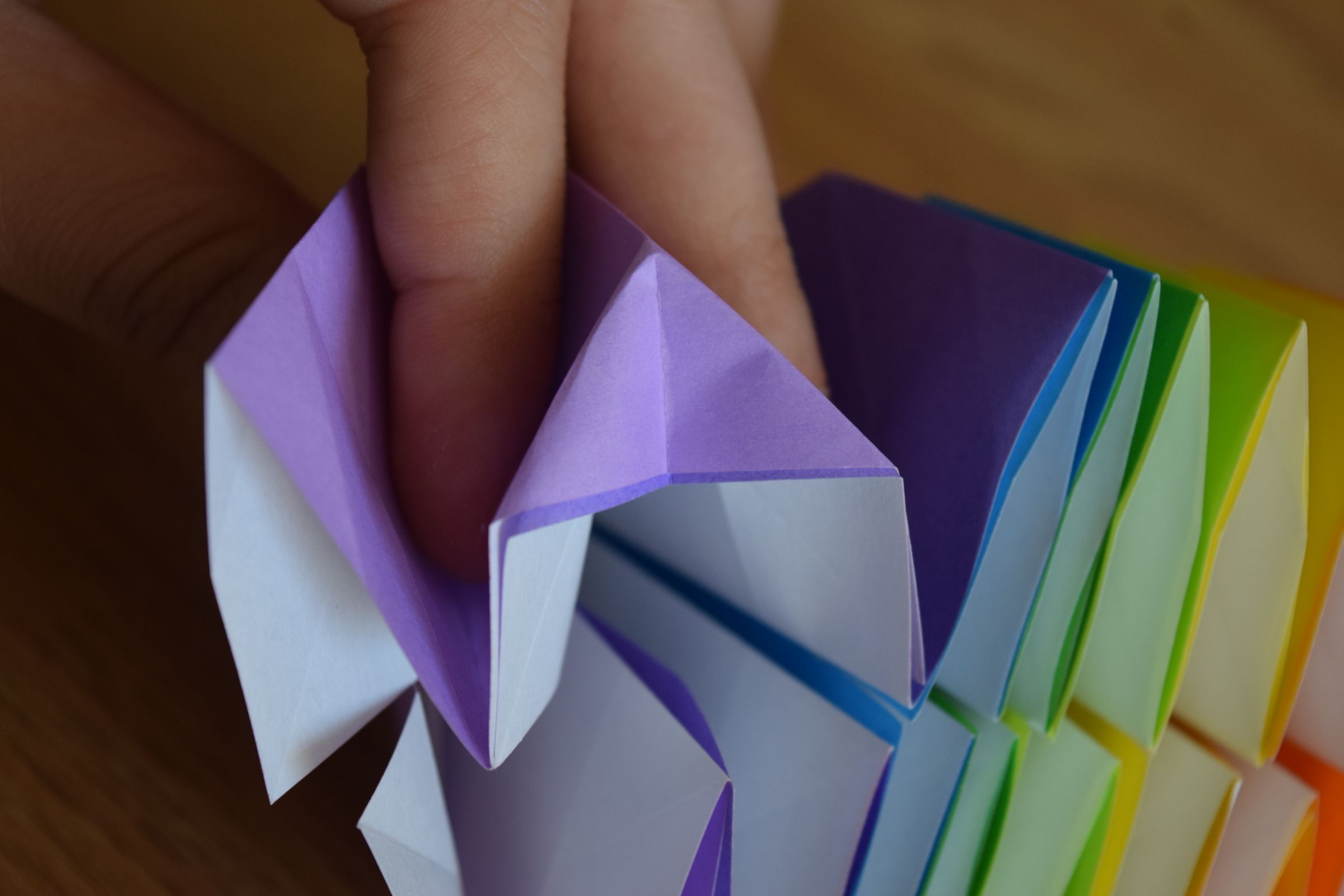Origami Firework - Yami Yamauchi : 8 Steps (with Pictures) - Instructables