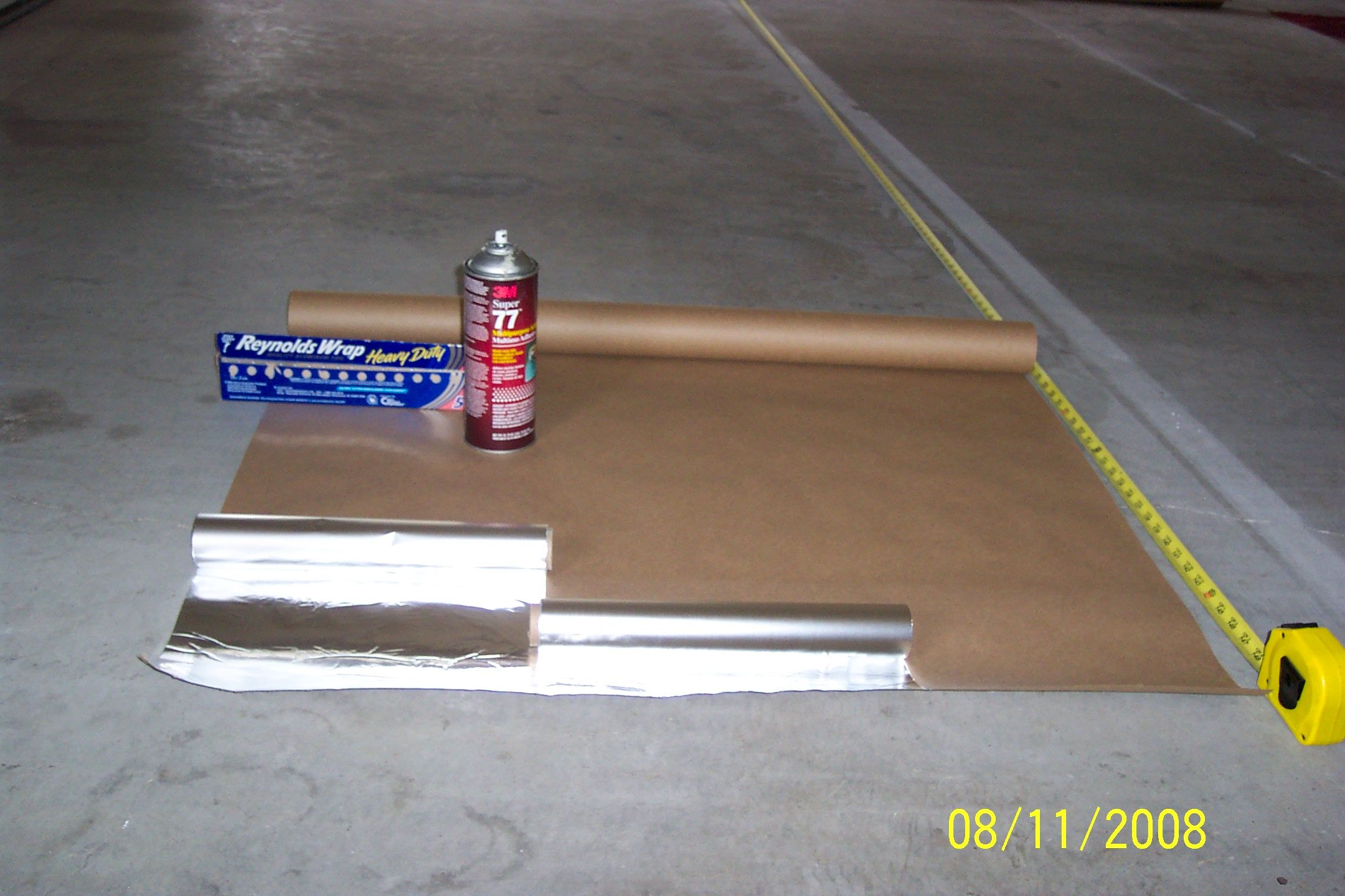 DIY Attic Radiant Barrier : 4 Steps - Instructables