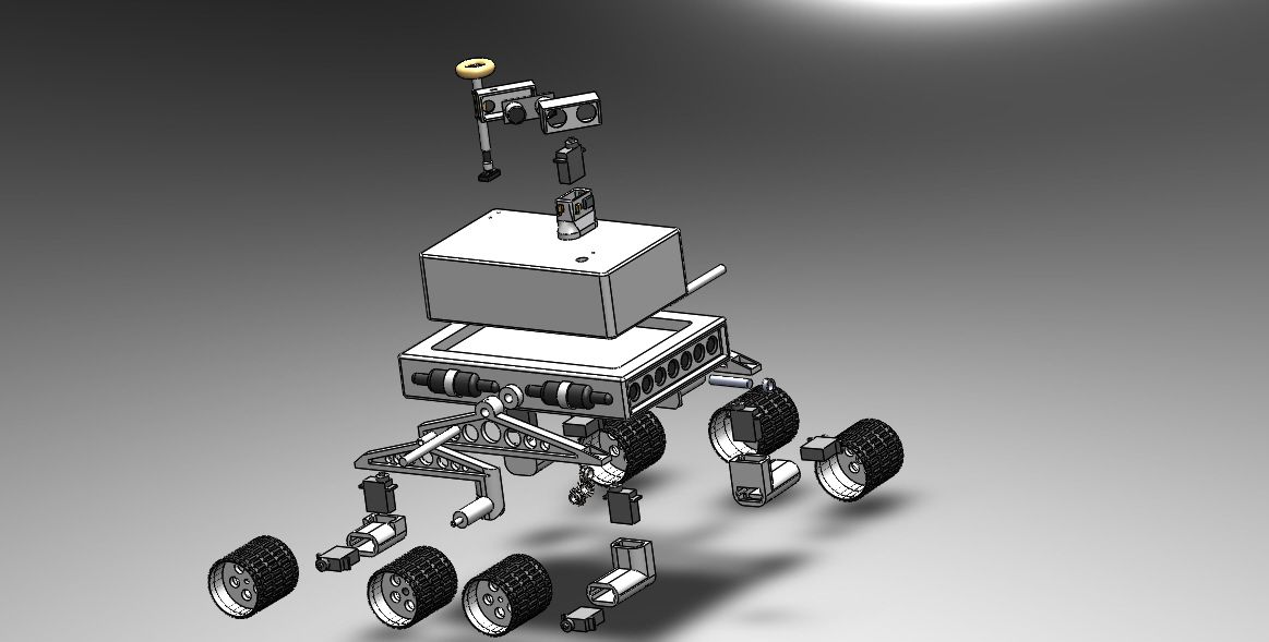 IR Controlled 3D Printed Rover (Arduino) : 6 Steps (with Pictures ...