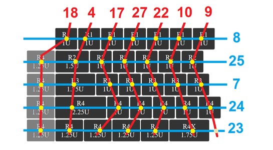 Cherry Pi Split Mechanical Keyboard : 45 Steps (with Pictures ...