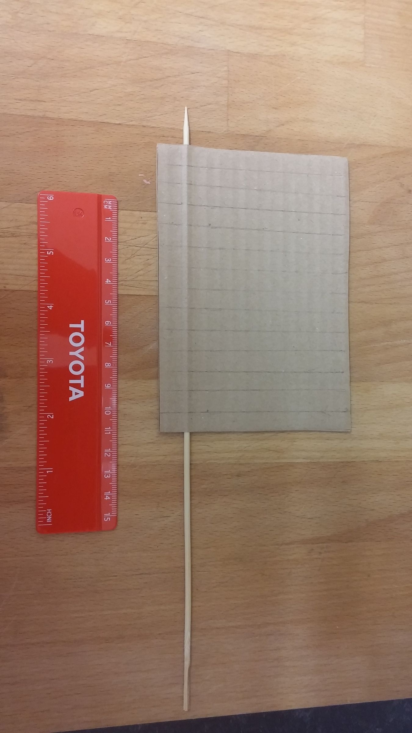 Cardboard Mechanical Wave Toy : 5 Steps (with Pictures) - Instructables