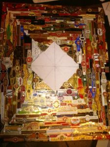 Cigar Band Table : 4 Steps - Instructables