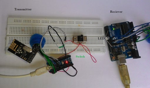 Wireless Remote Using 2.4 Ghz NRF24L01 : Simple Tutorial Using of NRF24L01 & Arduino : 5 Steps ...