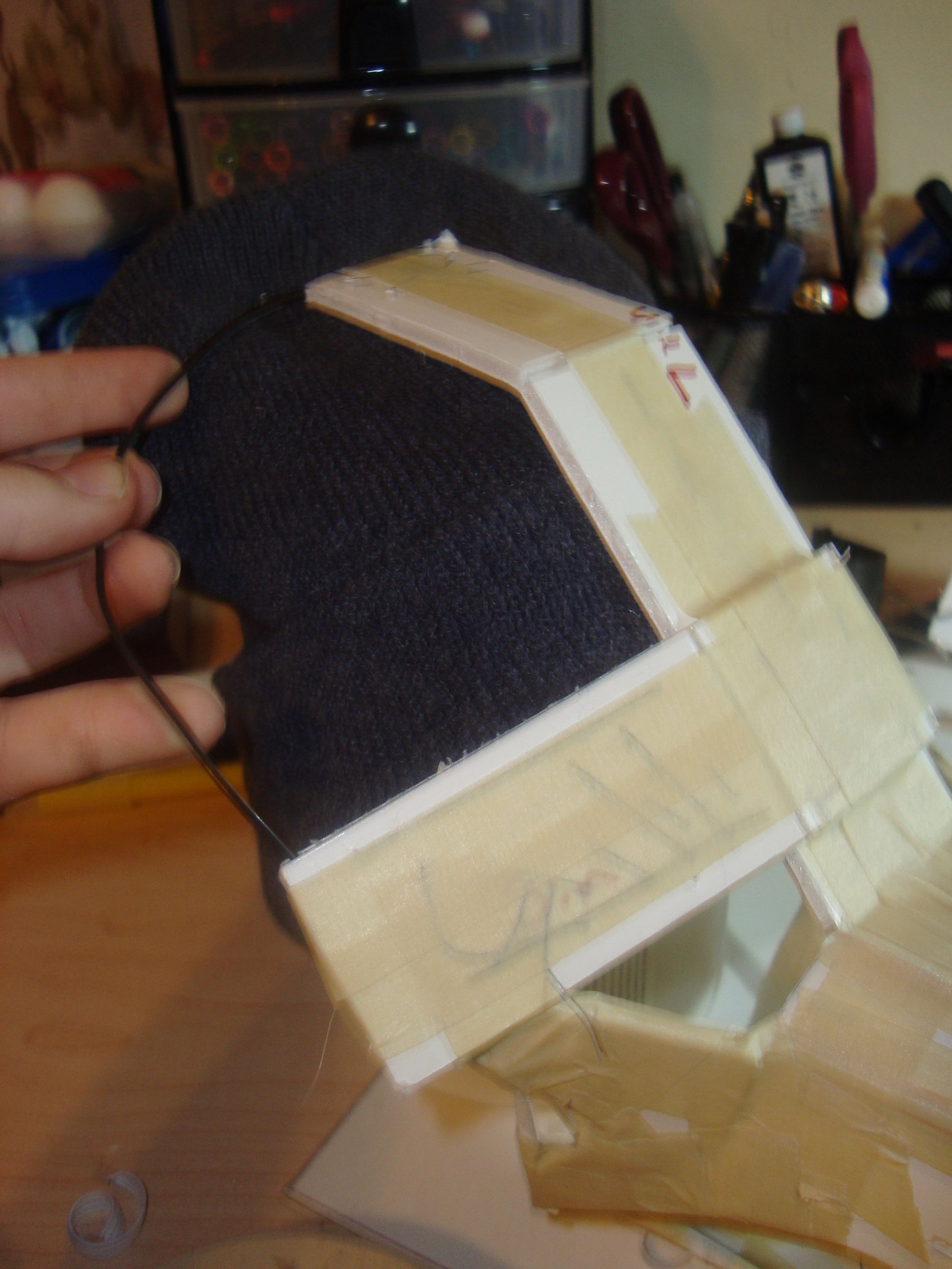 How to Make a Werewolf Mask : 13 Steps (with Pictures) - Instructables