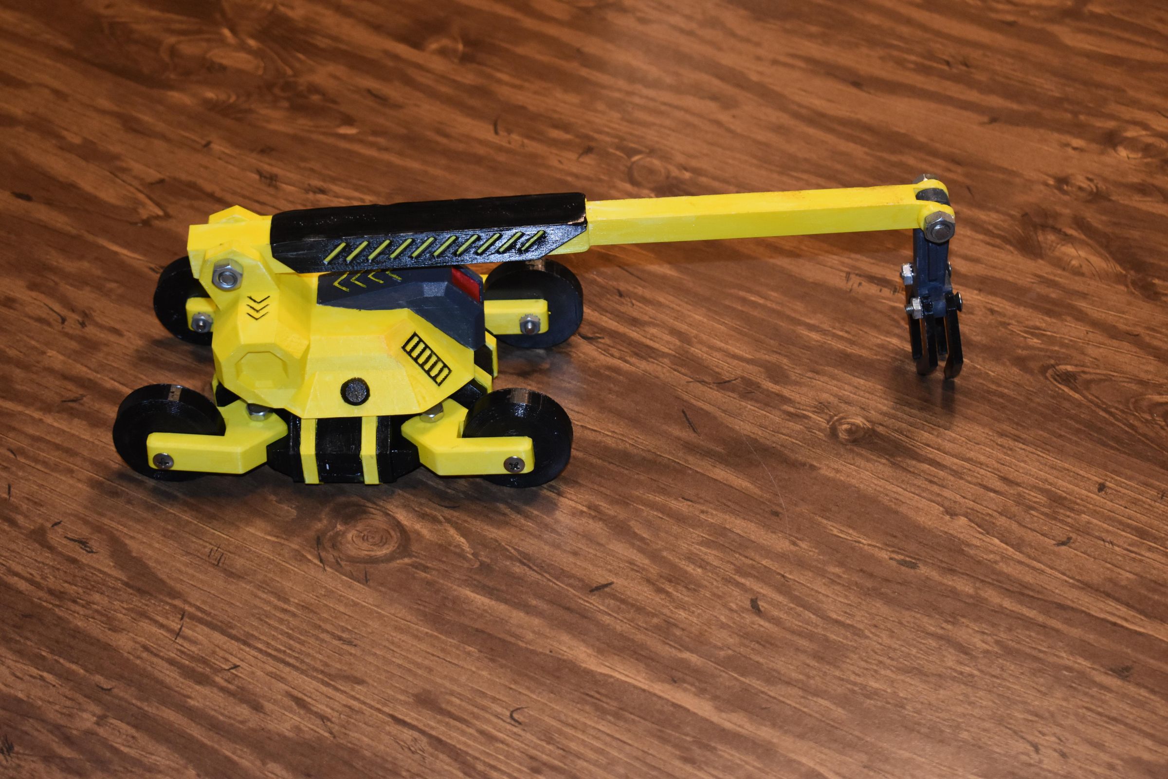 3d Printed Crane Toy (Tinkercad) : 12 Steps (with Pictures) - Instructables
