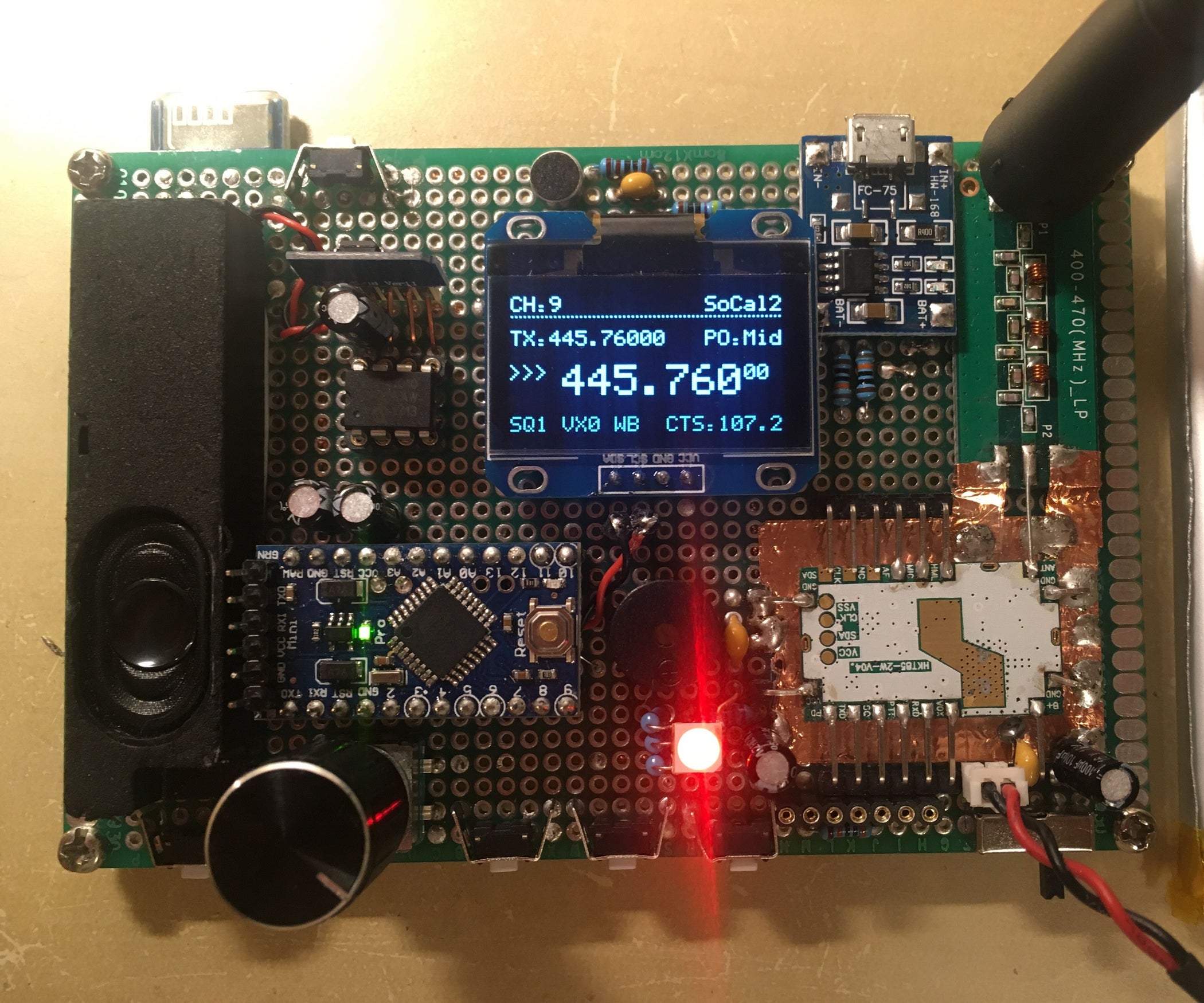 Arduino Walkie Talkie 29 Steps Instructables 