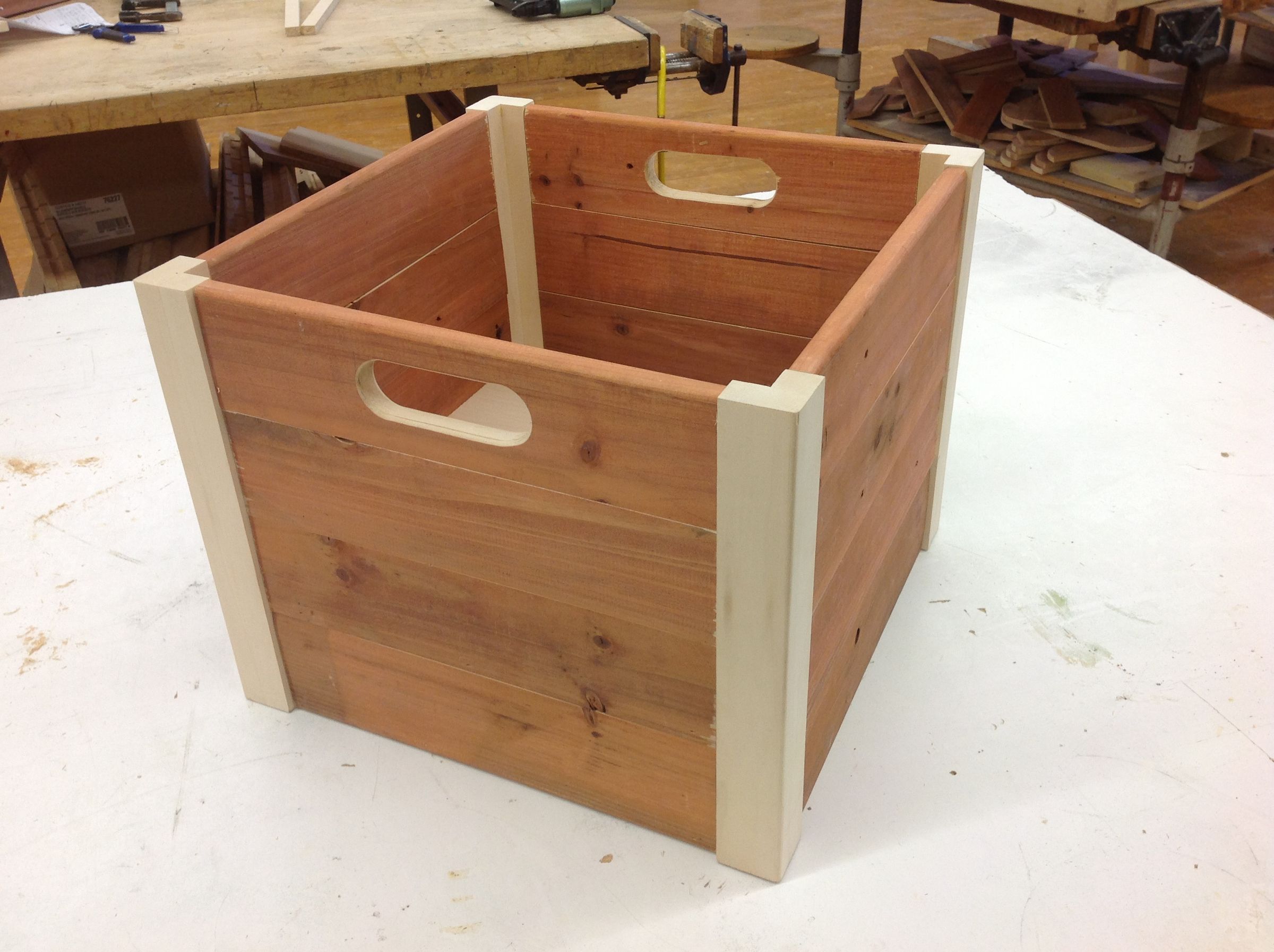 False Bottom Wooden Crate : 6 Steps (with Pictures) - Instructables