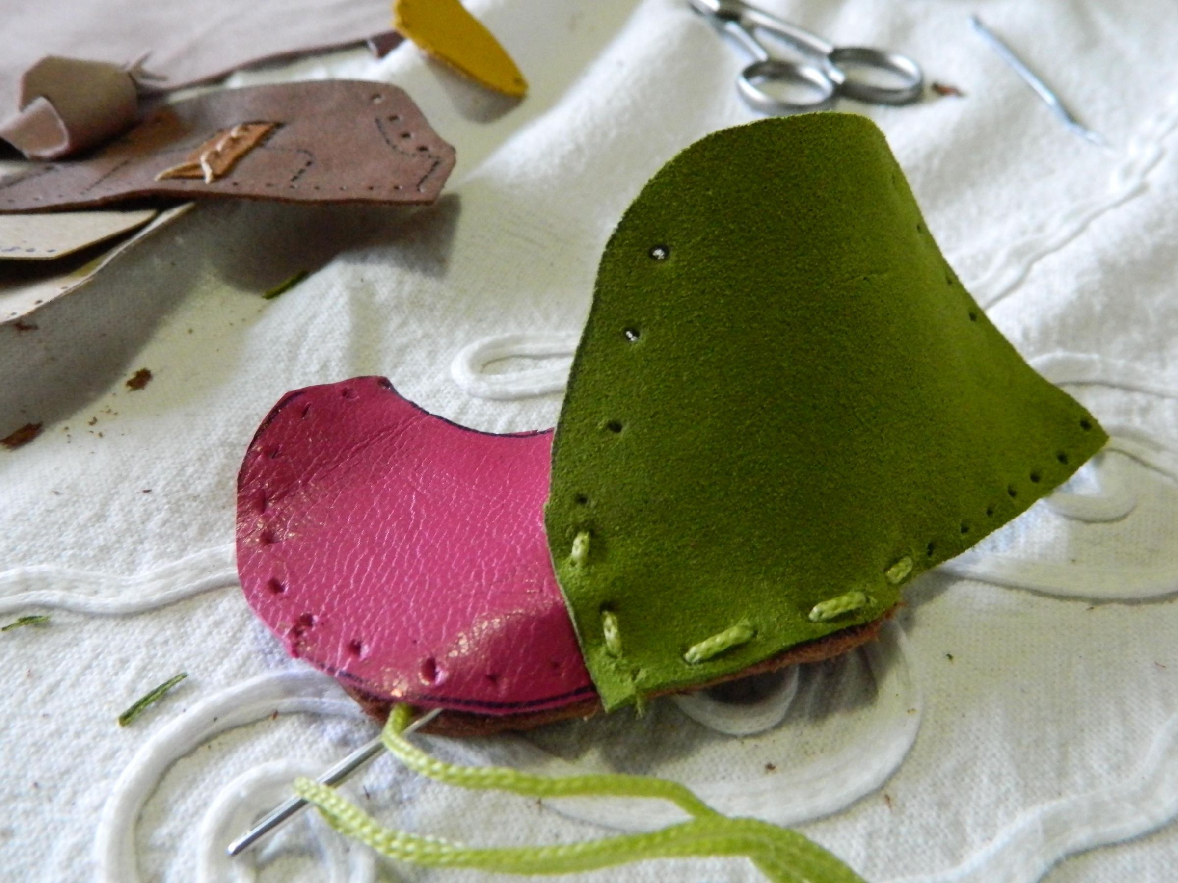 Leather Shoe Key Chain : 14 Steps (with Pictures) - Instructables