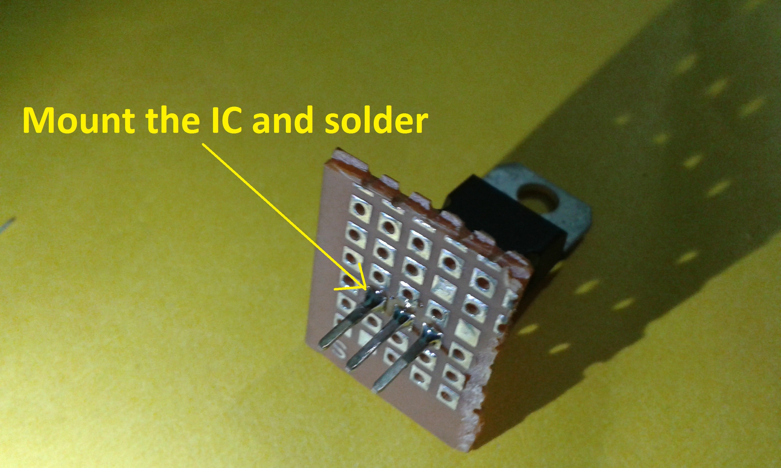 7805 Regulator (5V) Module: Easy Tutorial : 5 Steps (with Pictures ...