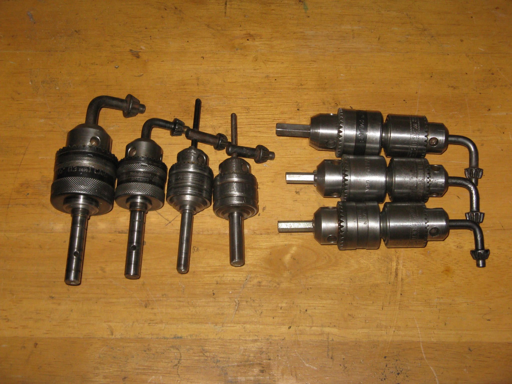 Drill Chuck Adapters : 11 Steps (with Pictures) - Instructables