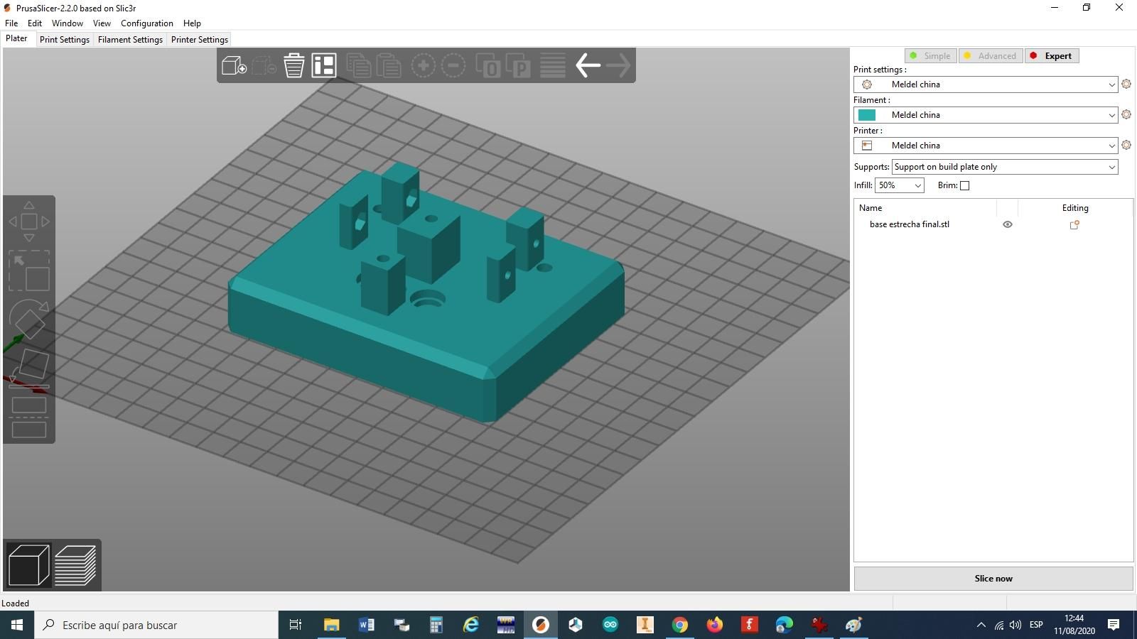 3D Printed Twin Paddle Cw Key (566grs.) : 21 Steps (with Pictures ...