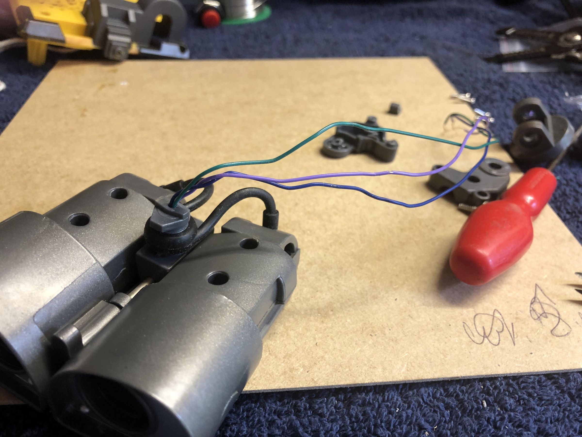 Wall-E Robot Arduino EasyVR3 (Updated) New Video With Voice Commands ...