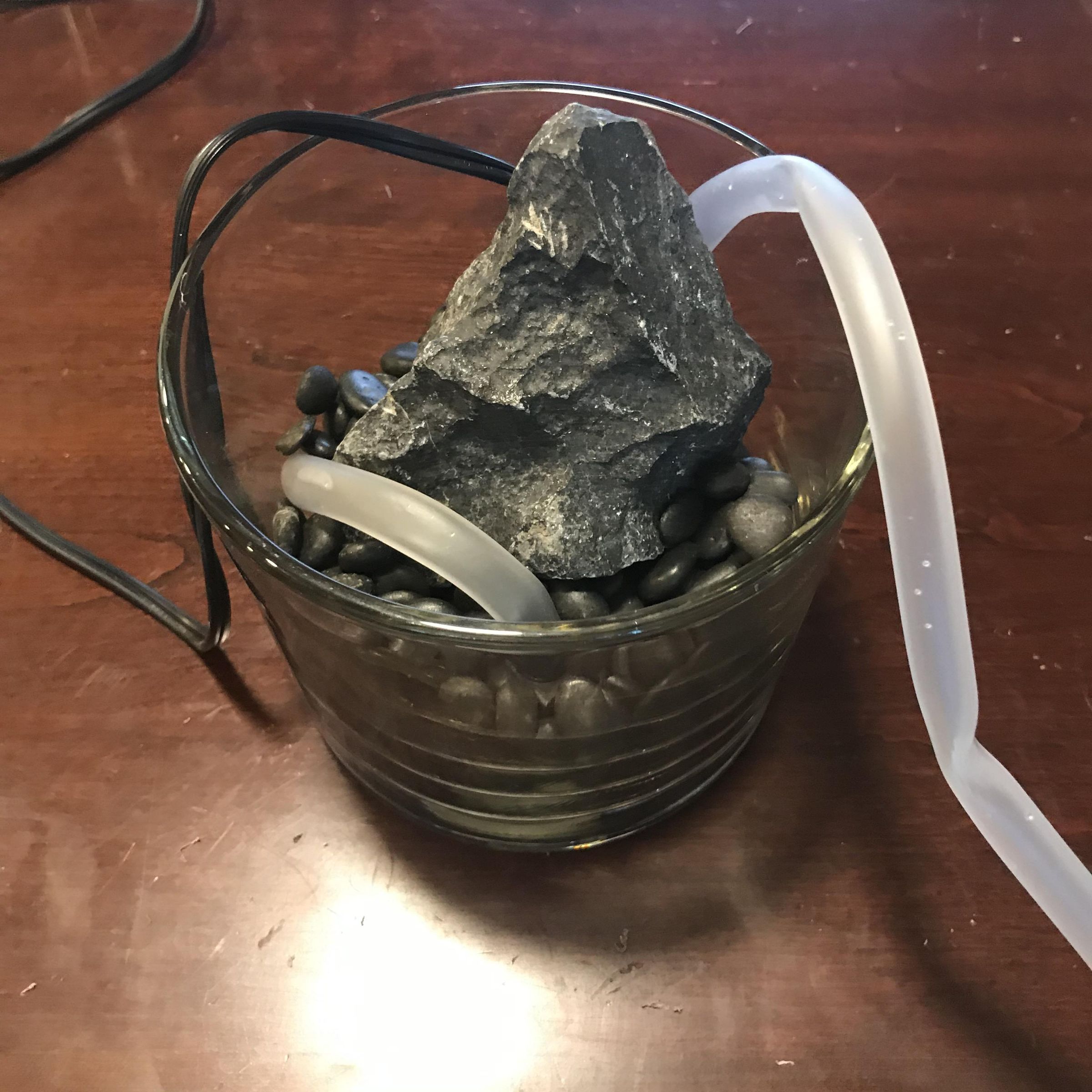 Easy DIY Desk Waterfall Fountain : 6 Steps (with Pictures) - Instructables