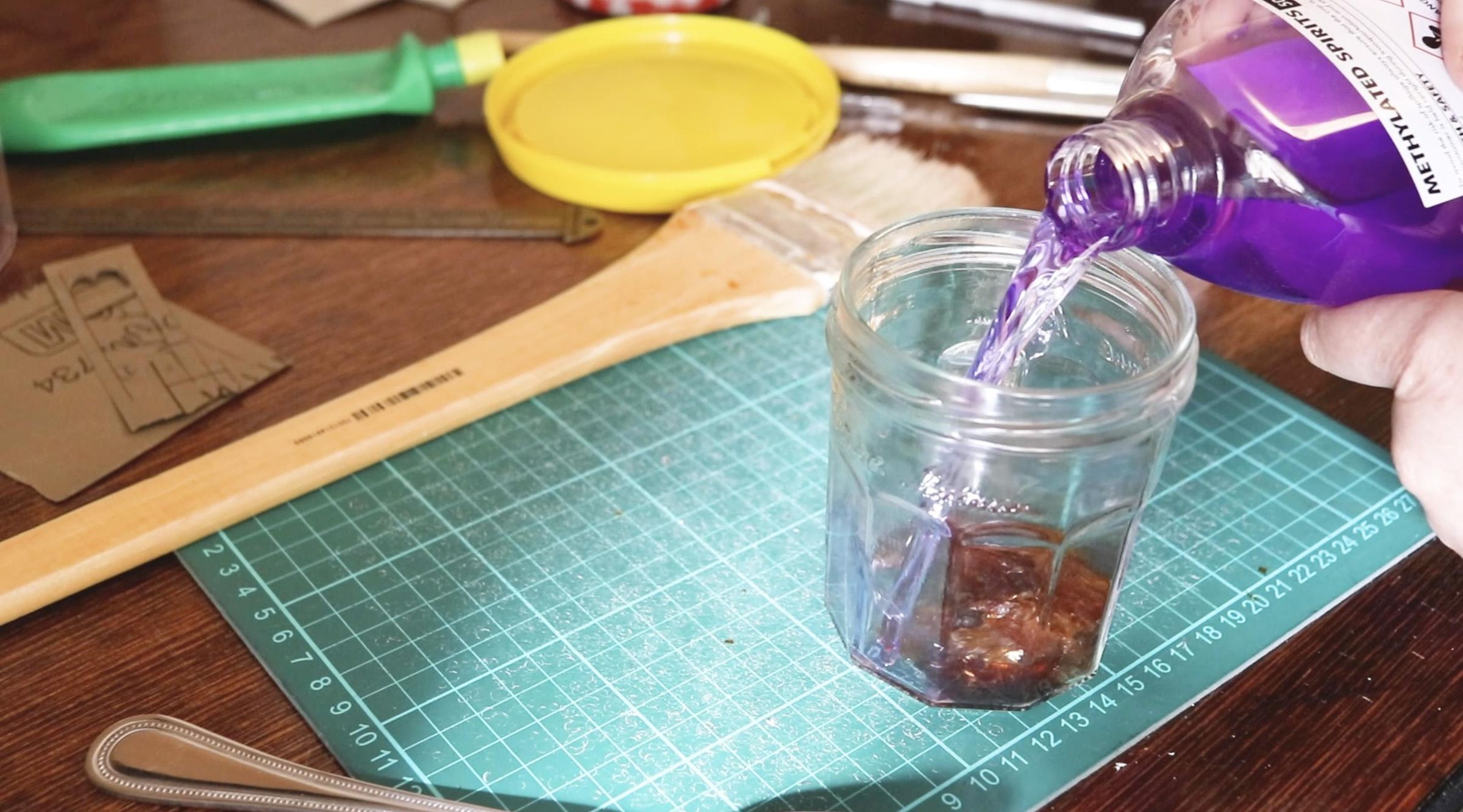 Sandpaper and Cardboard Collagraph Print : 9 Steps (with Pictures ...