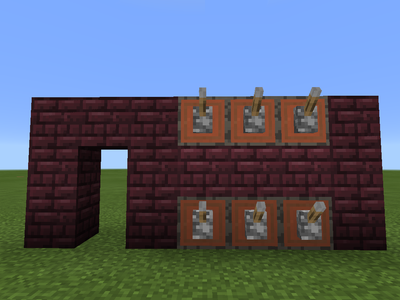 How to Make a Simple Passcode Door in Minecraft : 14 Steps - Instructables