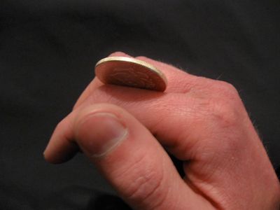 How to Knuckle-Roll a Coin Like Doc Holliday : 7 Steps (with Pictures ...