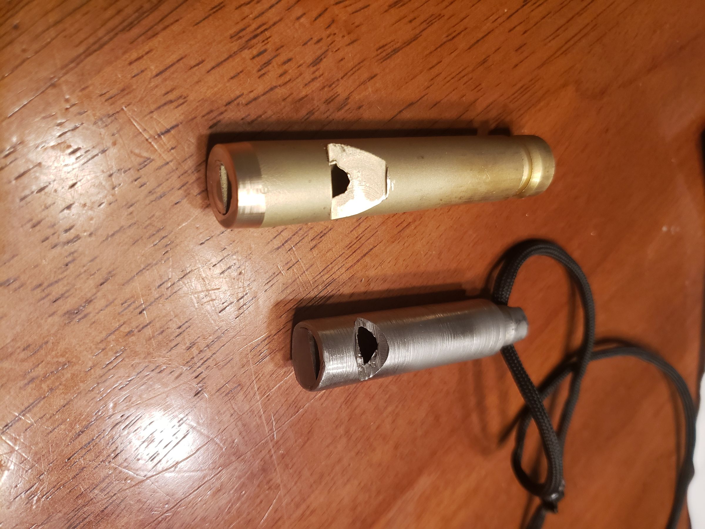 Simple Brass Whistle : 10 Steps (with Pictures) - Instructables