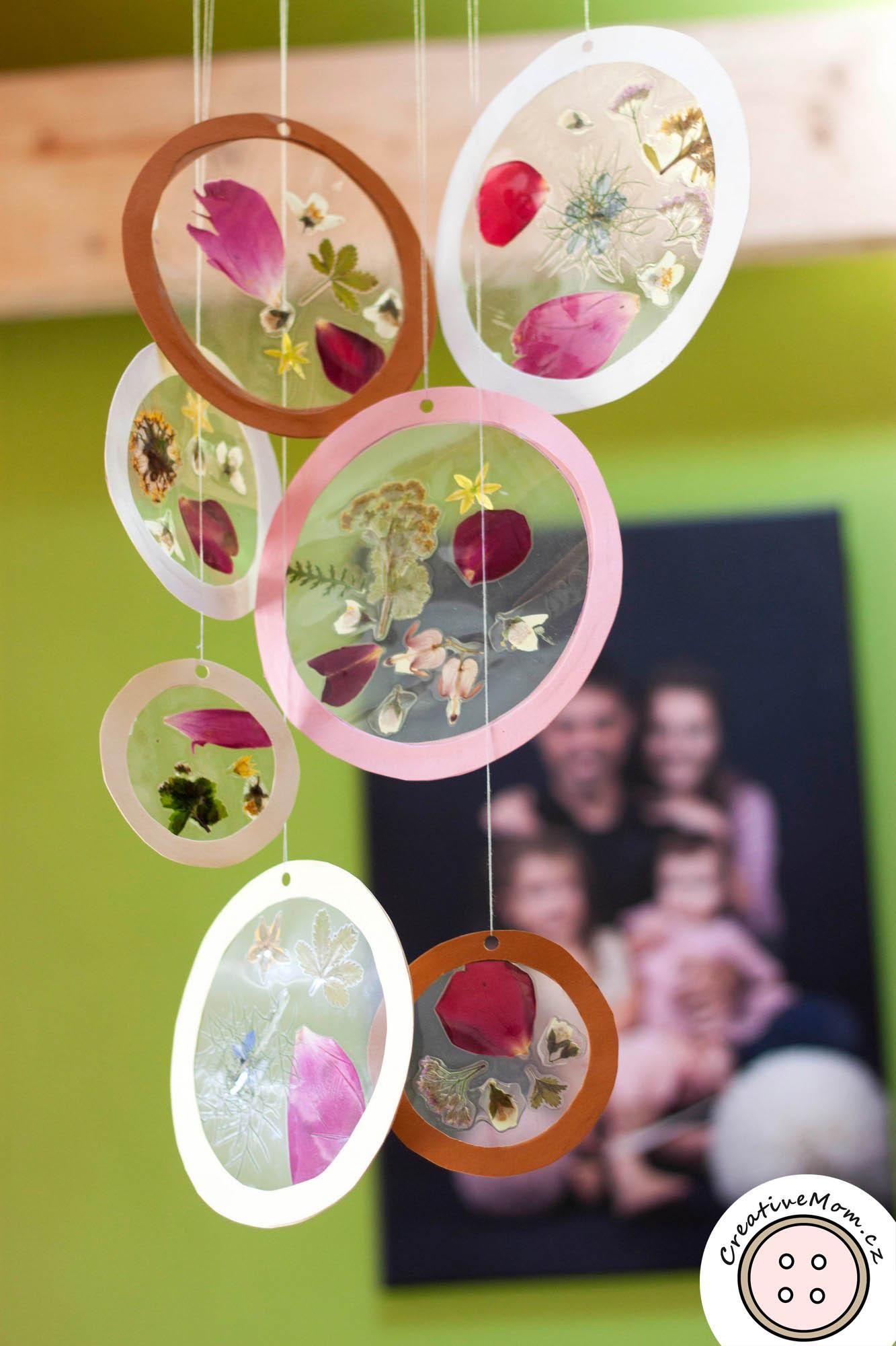 Flower Sun Catcher : 5 Steps (with Pictures) - Instructables