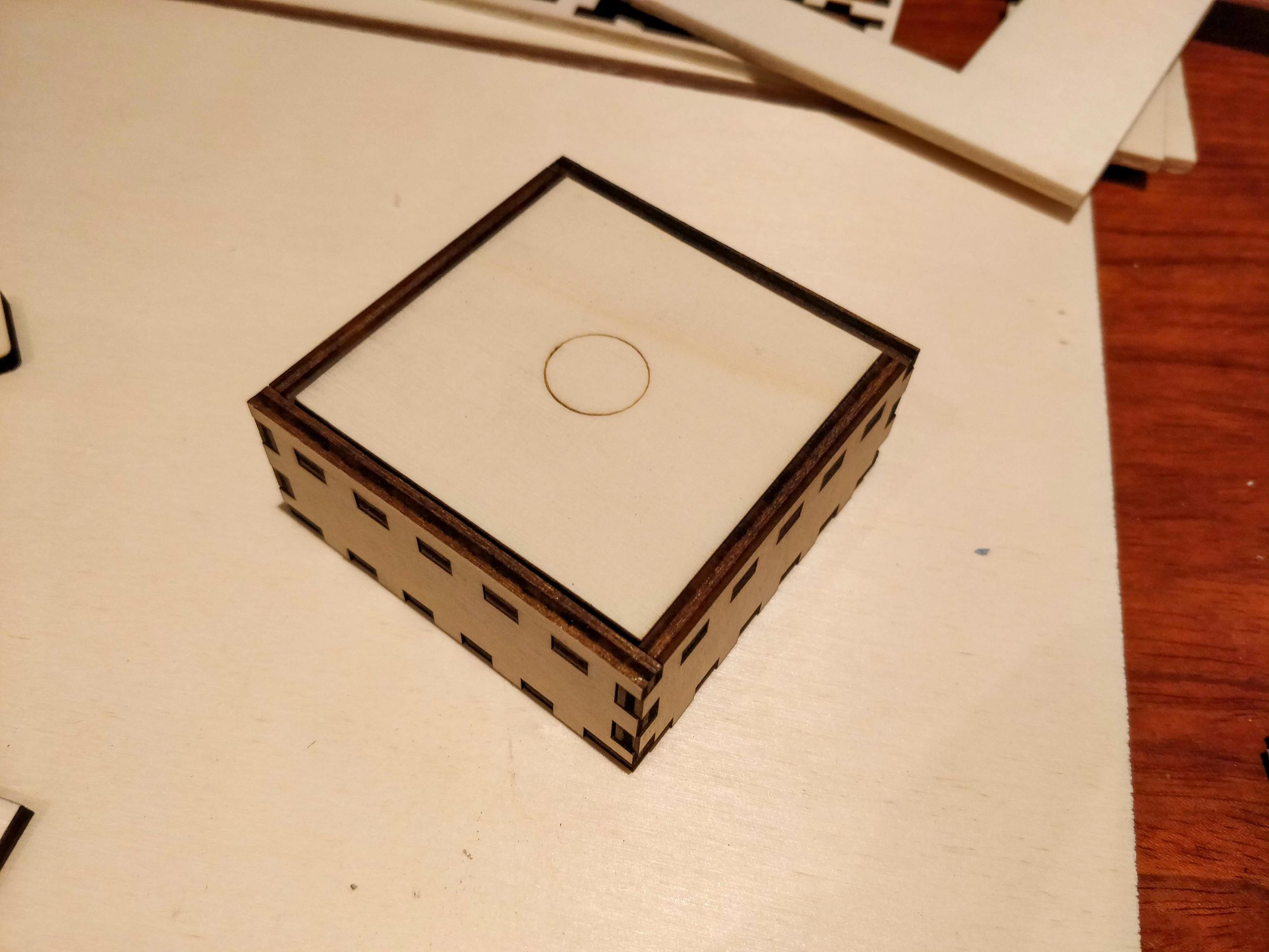 Laser Cut Wooden Puzzle Box : 3 Steps (with Pictures) - Instructables