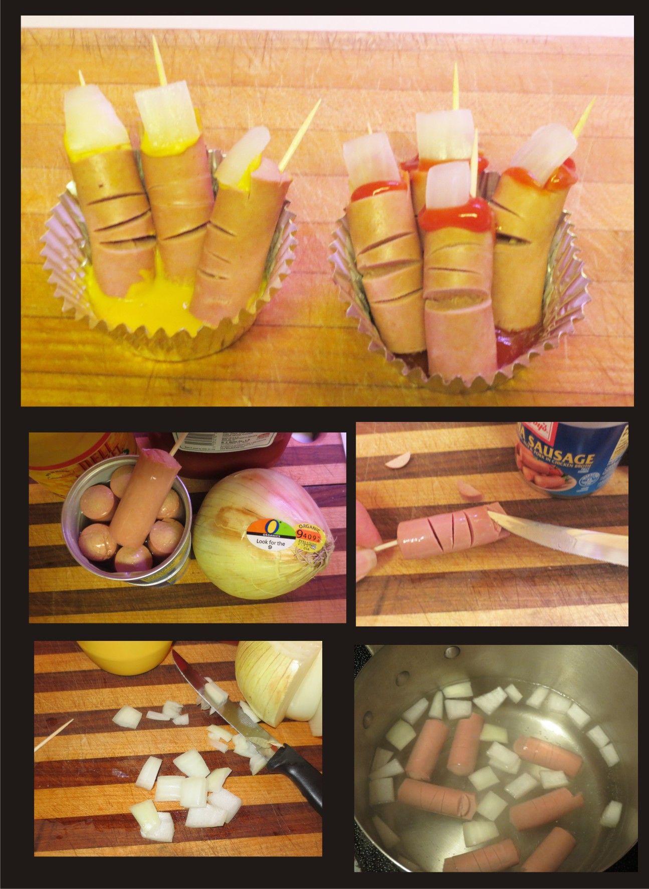 Freaky Finger Foods & Disgusting Treats : 6 Steps - Instructables