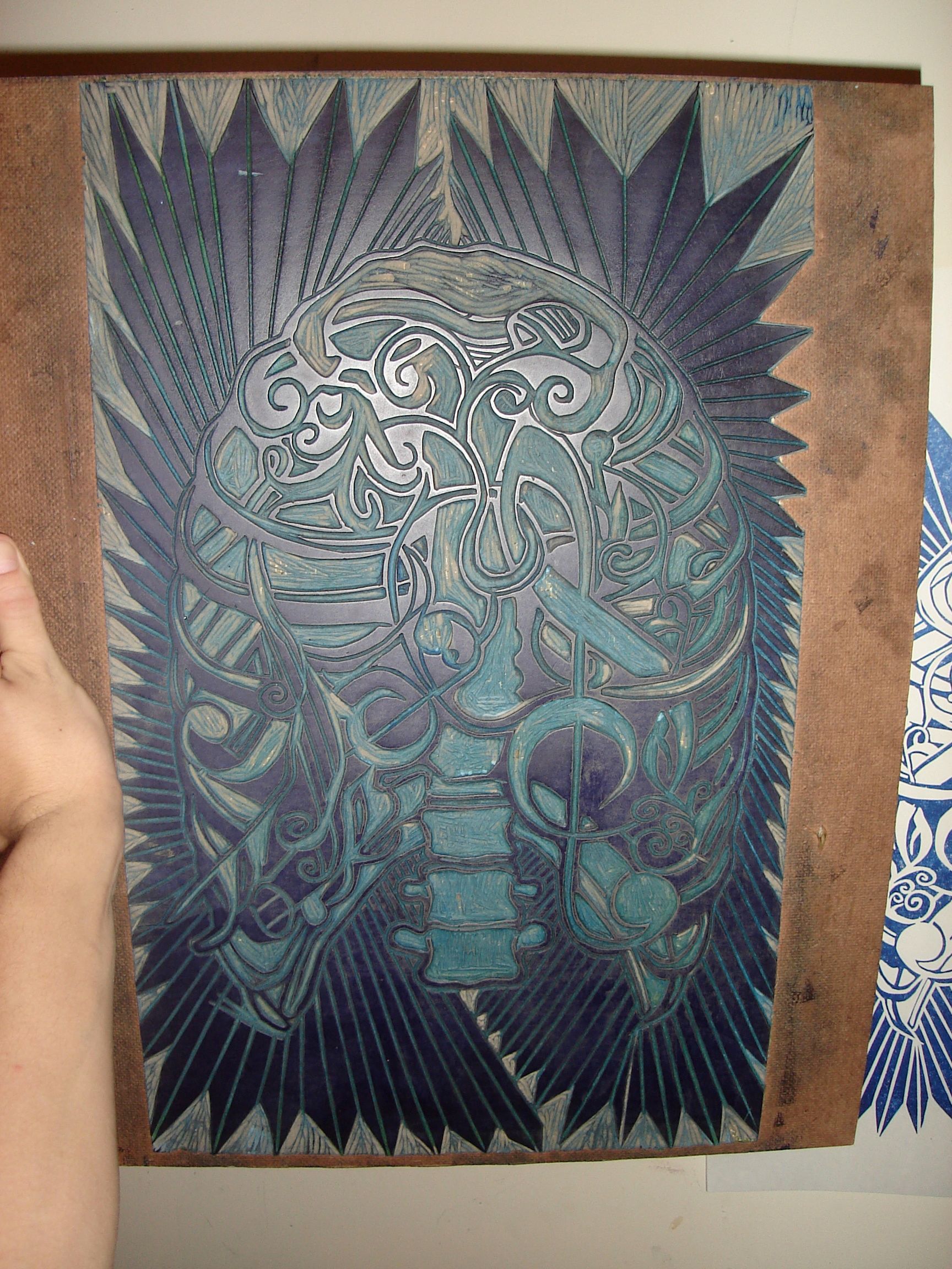 Linoleum Block / Printmaking : 9 Steps (with Pictures) - Instructables