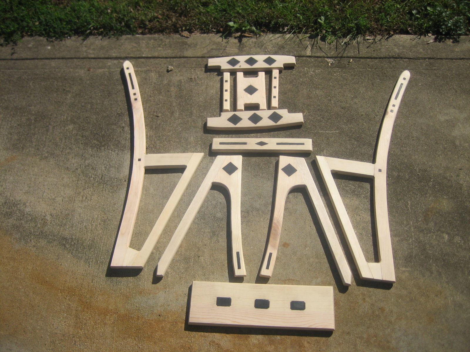 FRANKLIN LIBRARY CHAIR : 10 Steps (with Pictures) - Instructables