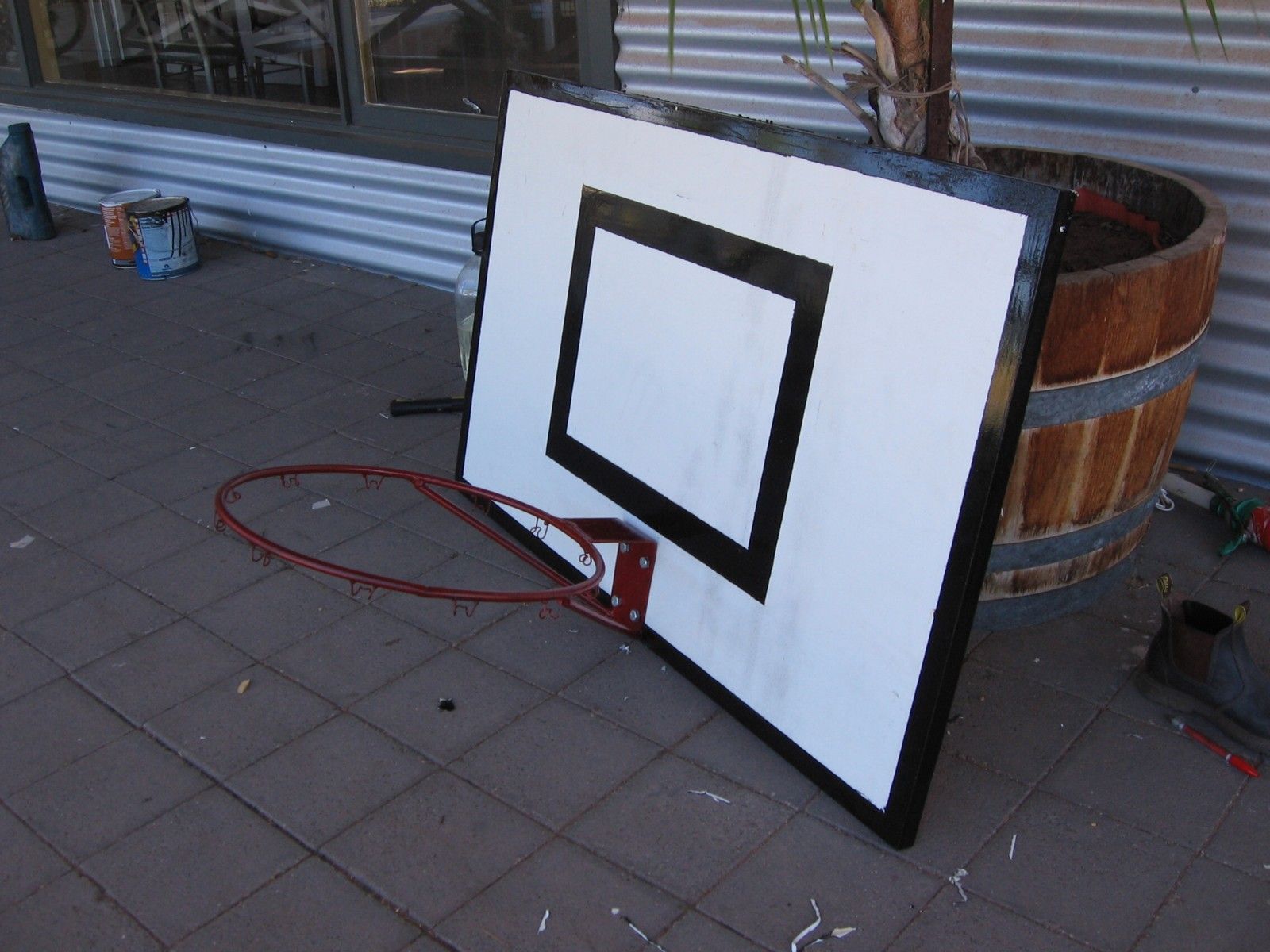 Basketball Hoop : 8 Steps (with Pictures) - Instructables