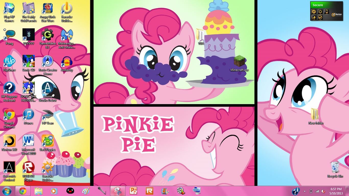 My Little Pony: Friendship Is Magic Windows 7 Theme Download : 3 Steps ...