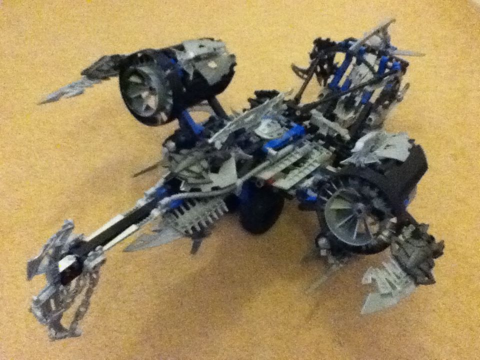 Modified Bionicle Ship - Instructables