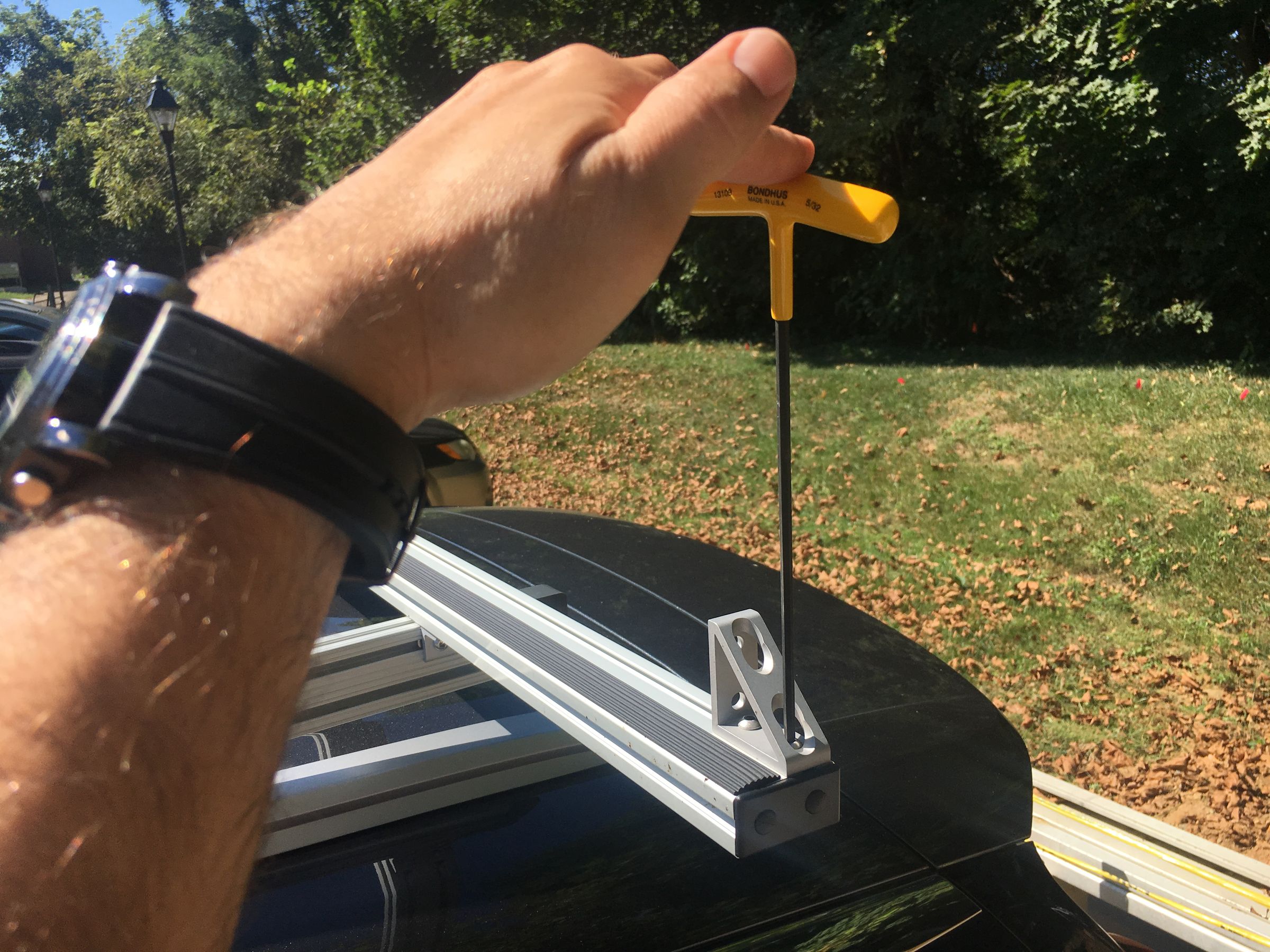 Better. Faster. Stronger. Build Your Own Automotive ROOF RACK! : 9 ...