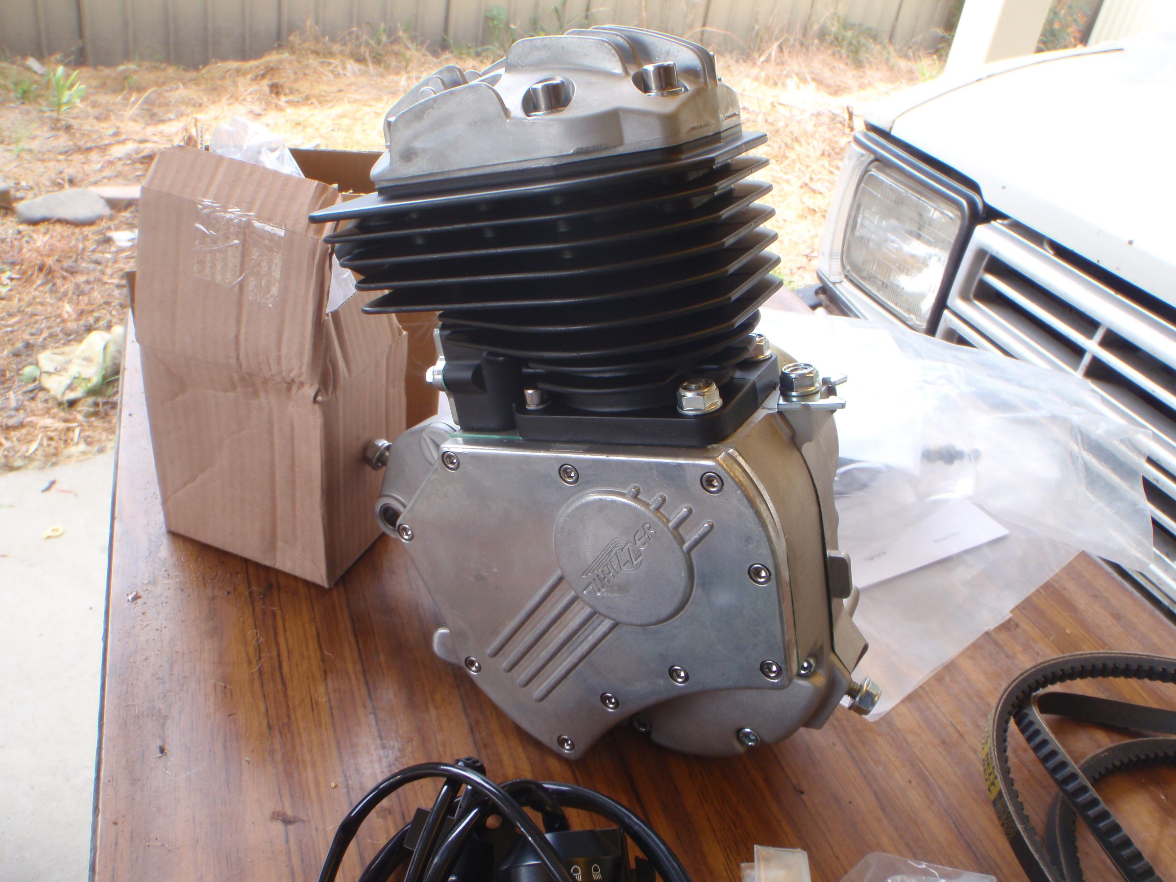 Replica Vintage Motorcycle : 16 Steps (with Pictures) - Instructables