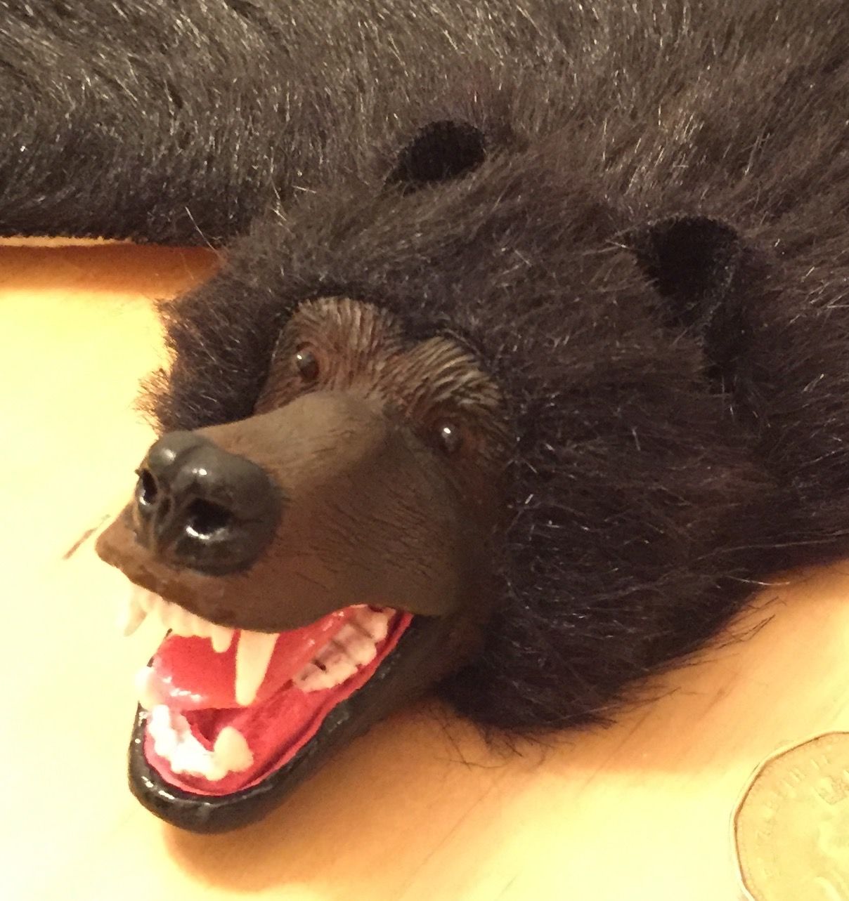 Bear Skin Rug - Faux Fur Miniature : 6 Steps (with Pictures ...