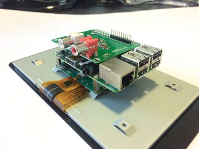 High-End Sound With 7 Inch Touchscreen Control Based on Raspberry Pi ...