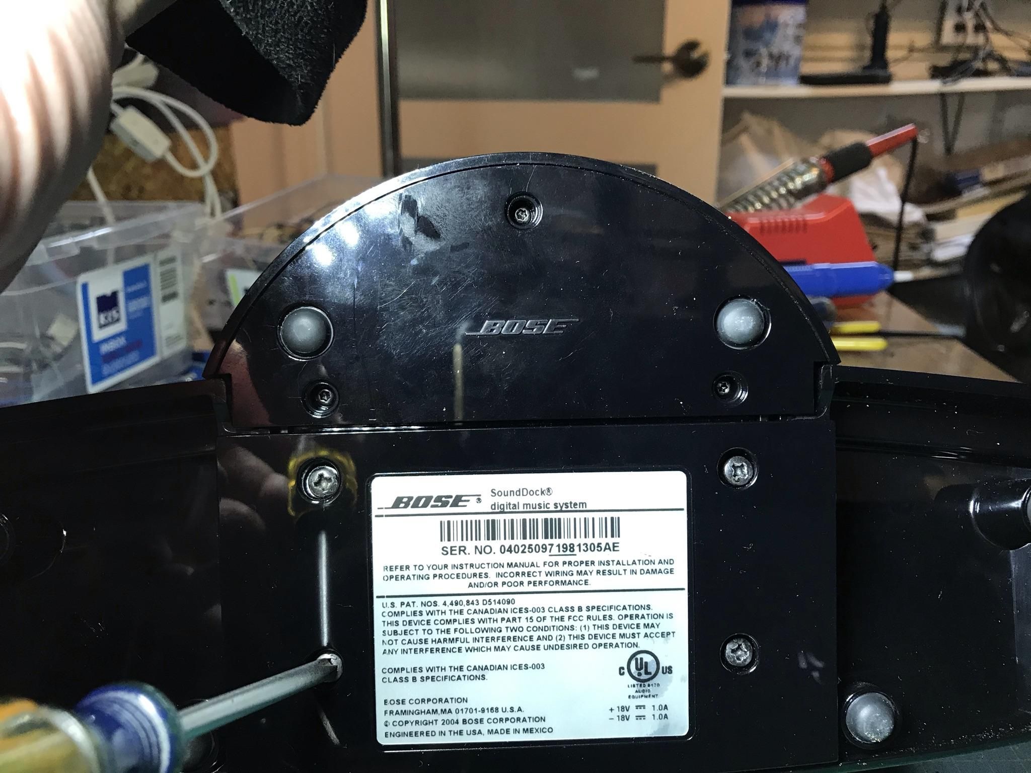Bose Sound Dock Repair and Update With Bluetooth : 10 Steps - Instructables