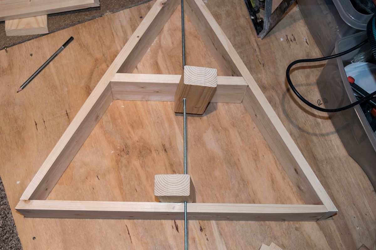 Easy Triangle Shelf : 4 Steps (with Pictures) - Instructables