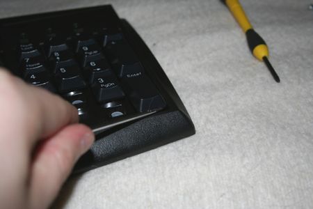 Make Your Own Keyboard With Integrated Trackball Mouse : 5 Steps ...